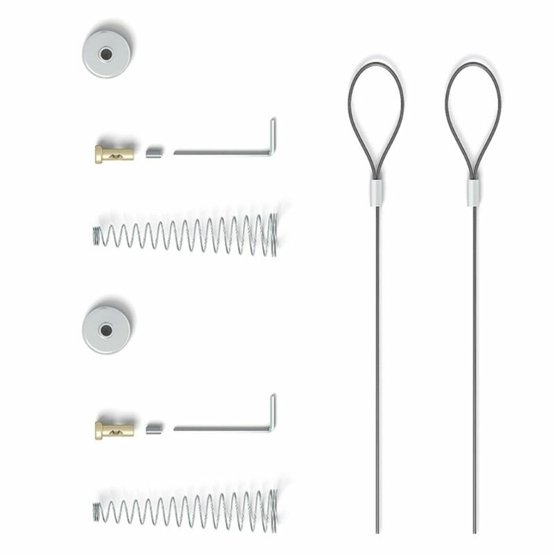 1 комплект из 2 аксессуаров для пружинных замков