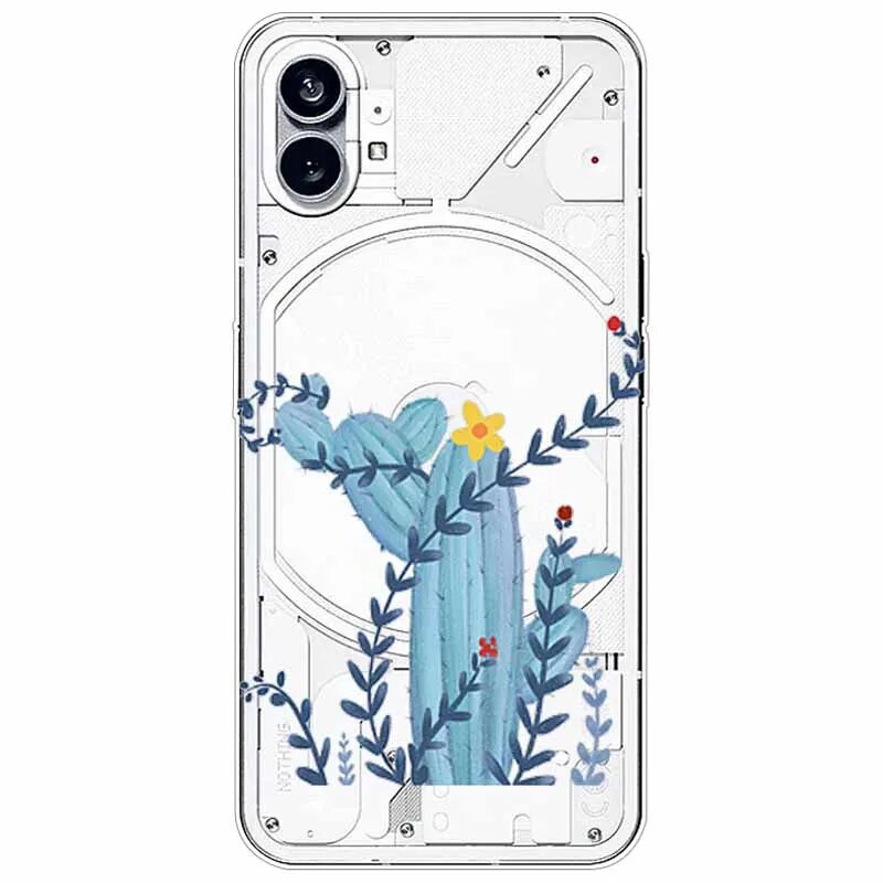 Для телефона Nothing (1) Чехол A063 6,55 дюйма Прозрачный мягкий прозрачный чехол из ТПУ для телефона Nothing (2) 6,7 дюйма A065 Силиконовый чехол Funda -Nothing Phone (1), 9