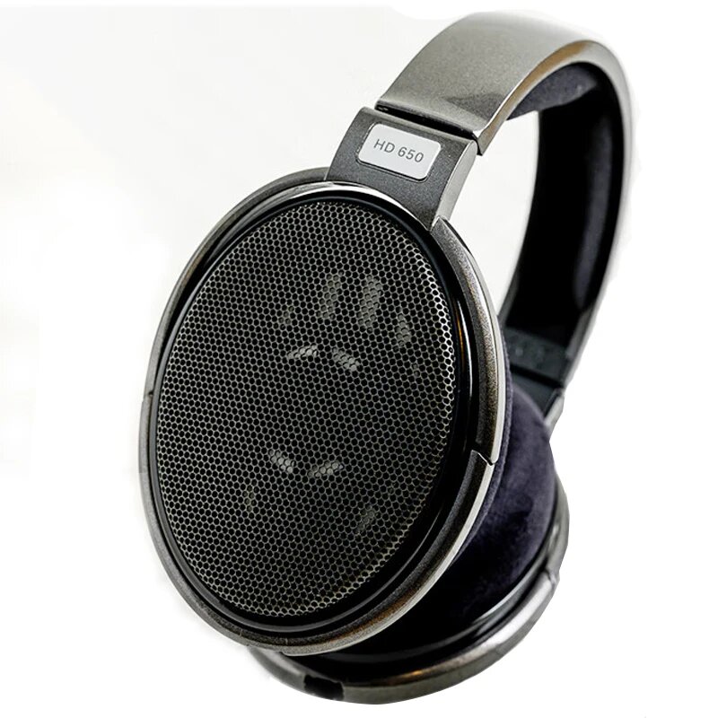 Sennheiser HD650 черные проводные Hi-Fi наушники