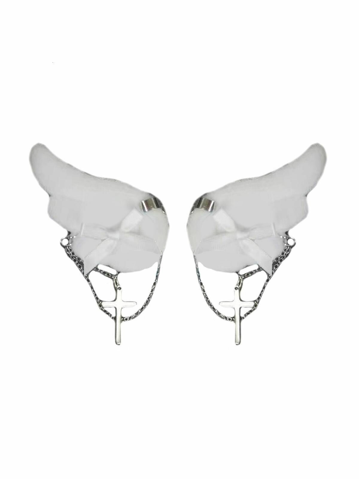 Крутые девушки для волос для женщин Spicegirl Harypins y2k Clips Accessories ThinBang Animes Headrress, Белый