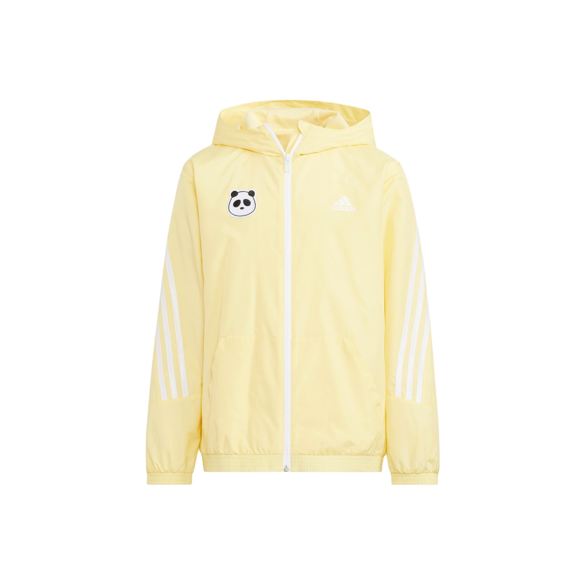 Куртка adidas, размер 164, Желтый