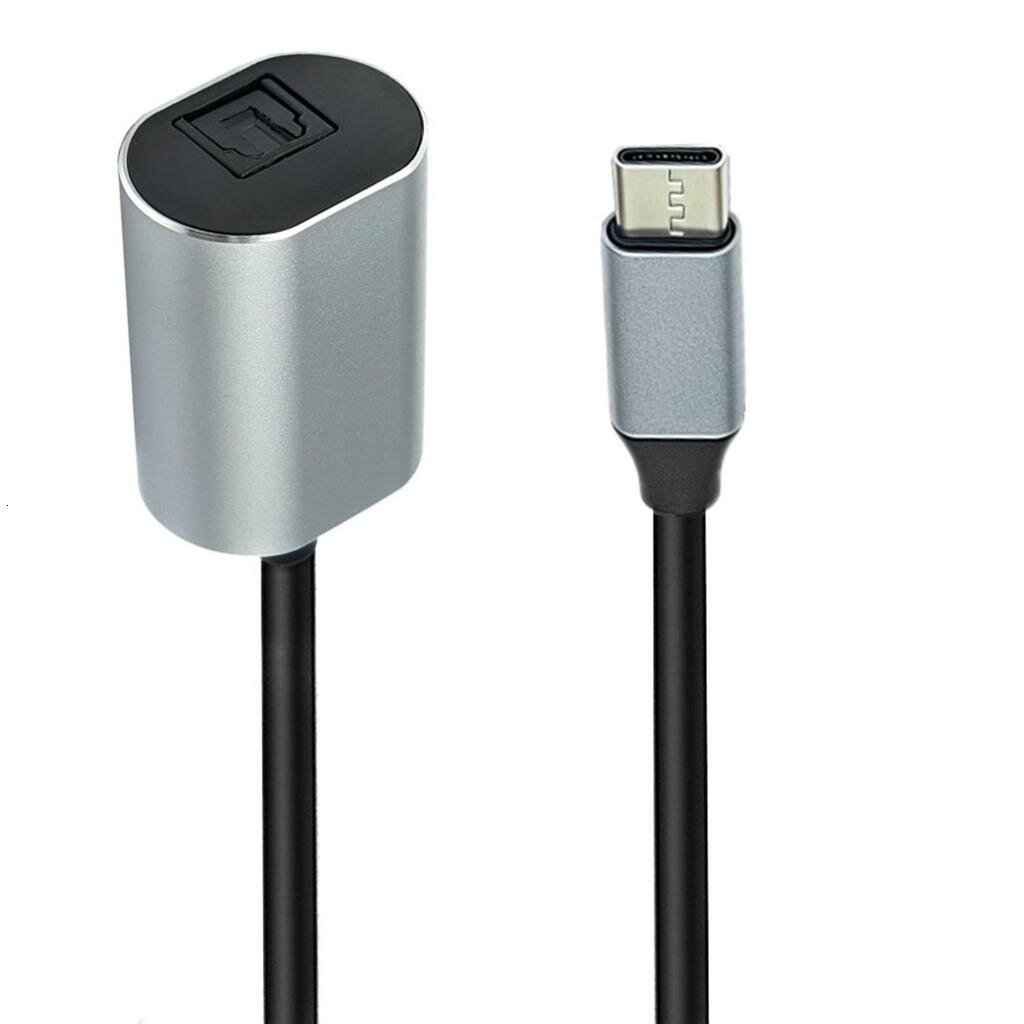 Кабель USB C в оптический аудио SPDIF