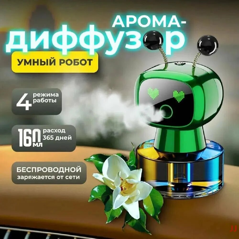 Ароматизатор автомобильный, Гардения, 50 мл