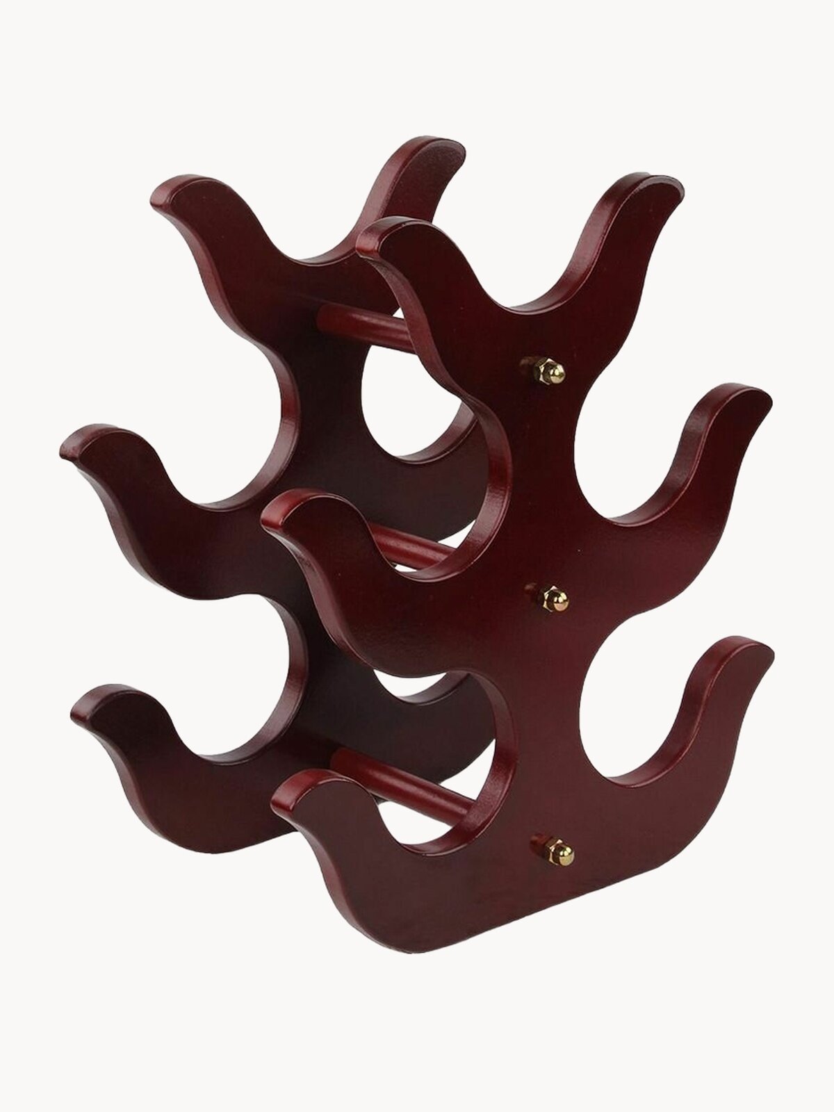 Держатель для бутылок интерьерный