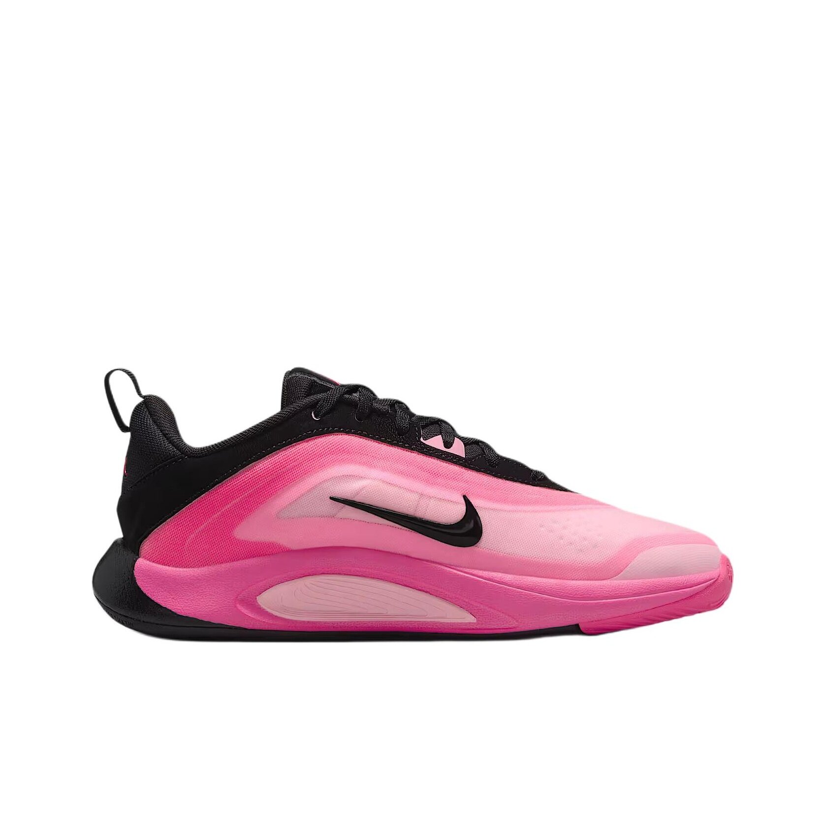 Кеды NIKE A'One, размер EU 39 стопа (24,5CM), розовый/черный — фото 1