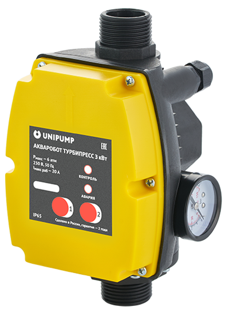 Блок управления насосом Турбипресс 3 кВт
