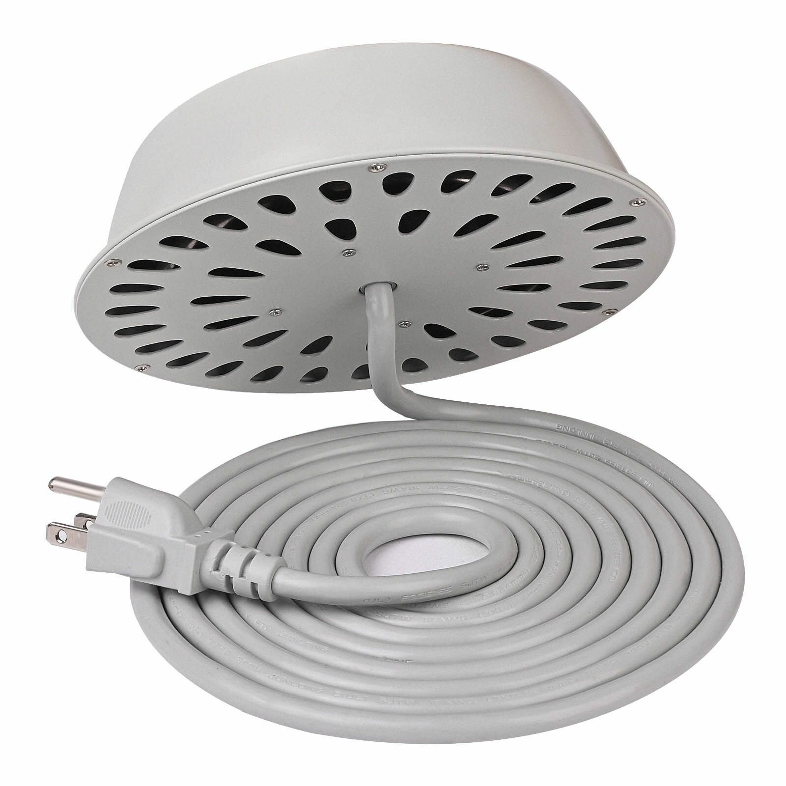 Обогреватель для пруда с терморегулятором садового водоема