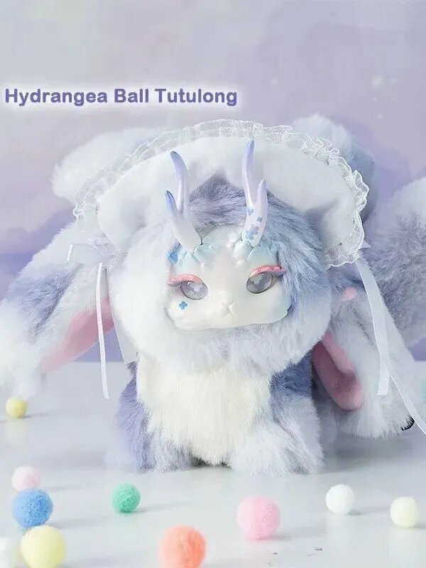 Кукла Tutu-Loong Чаепитие в лесу фантазий блайнд-бокс/Фигурка сюрприз/Fantasy Forest Tea Party Series-Hydrangea Ball Tutulong