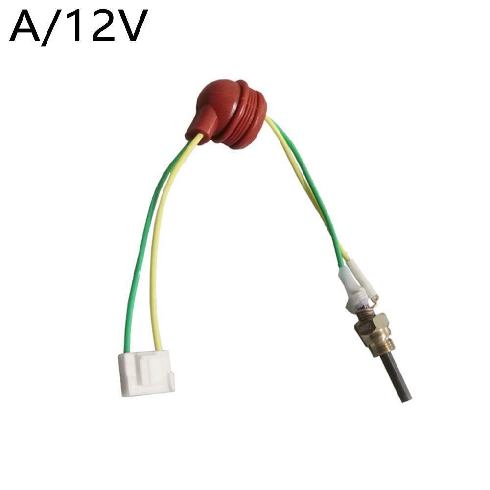 Керамическая свеча накаливания 12 В/24 В, парковочный обогреватель, аксессуары для лодок, автомобилей, грузовиков подарок