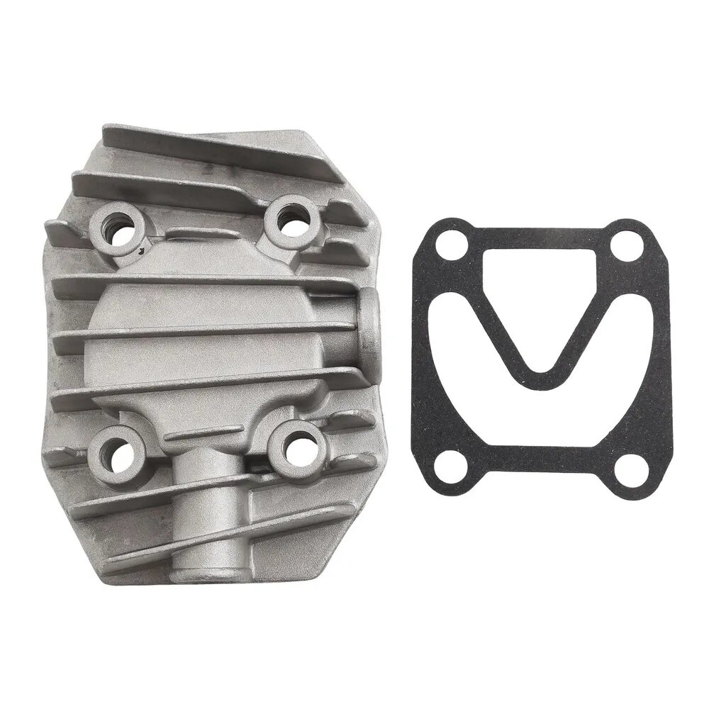 OZ-WIDR-Воздушный компрессор Головка блока цилиндров Алюминиевые фитинги Охлаждающая крышка Пневматическое управление