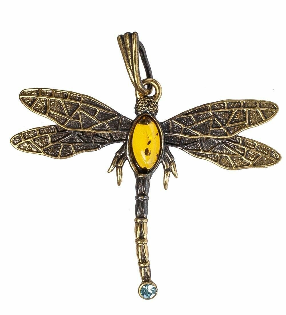 Подвеска, янтарь