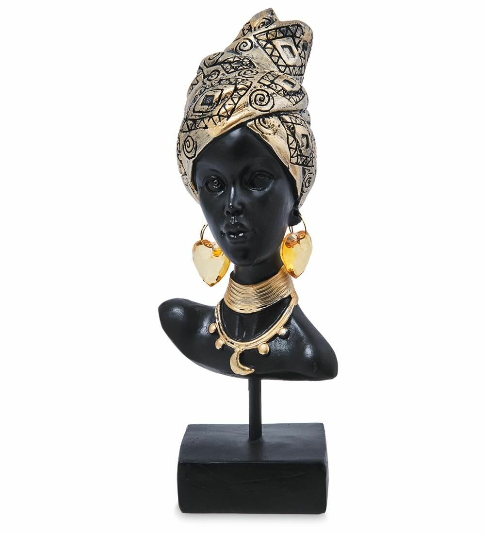 Статуэтка "Африканка" A2187990 разностор, Полистоун