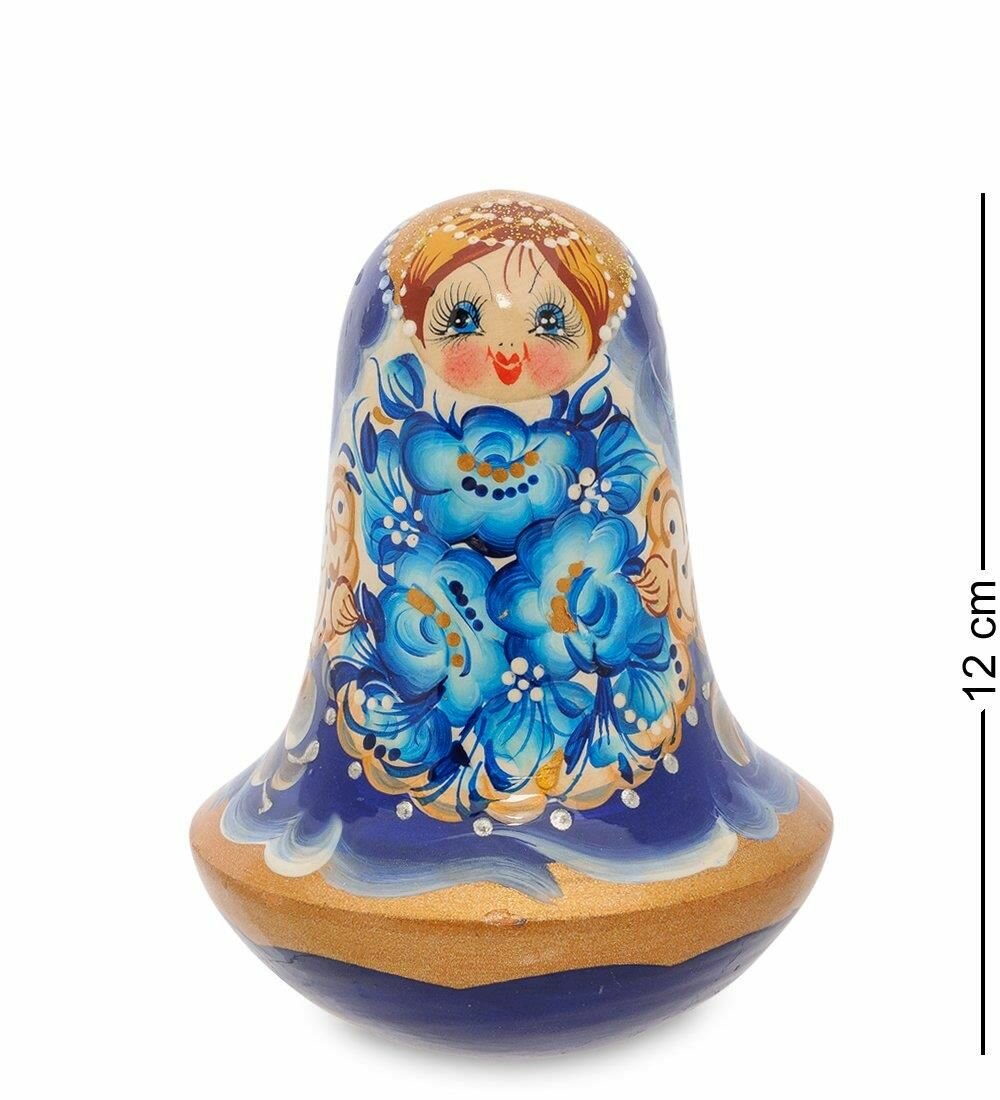 Неваляшка "Василина" A2179858 Народные промыслы, Дерево липа, краски, лак