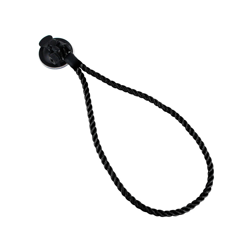 Держатель ковбойской шляпы для пикапа, внедорожника, автомобиля, держатель шляпы с присоской, универсальный держатель шляпы, органайзер для панели приборов, ветрового стекла, окна, двери, стены, черный цвет, материал хлопковая веревка и ABS, длина