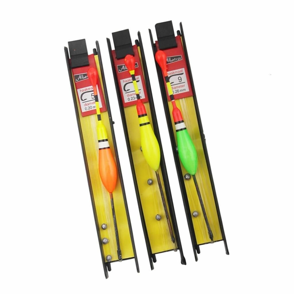 Поплавки для ловли форели (3 шт.), - Рыболовный поплавок из квасцов