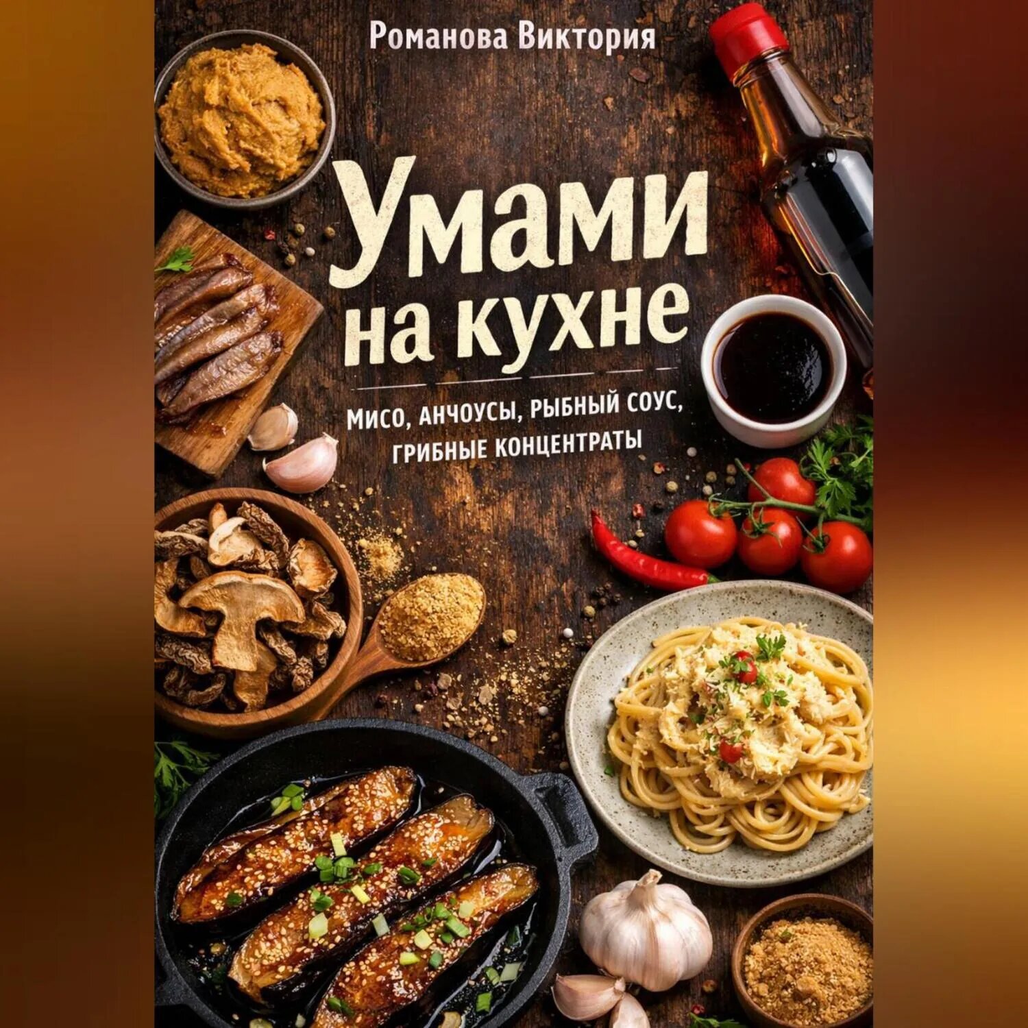 Умами на кухне: мисо, анчоусы, рыбный соус, грибные концентраты [Аудиокнига]