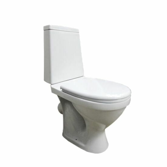 Унитаз-компакт Santeri Прайм напольный с сидением стандарт (1. P205.4. S00.00B. F)