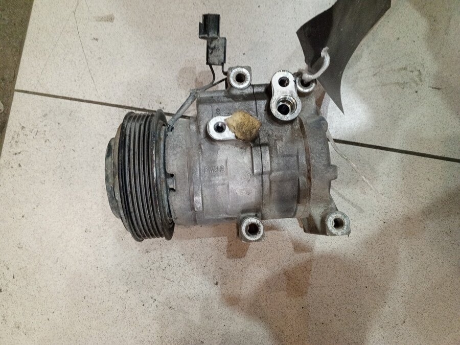 Компрессор системы кондиционирования от Hyundai Solaris 2010-2017