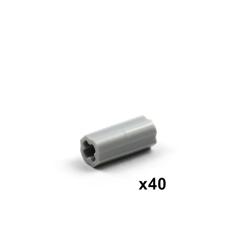 Строительные блоки MOC, кирпичи, технические детали, соединители для крестовой оси, разъем для оси, 59443, гладкие развивающие детские игрушки