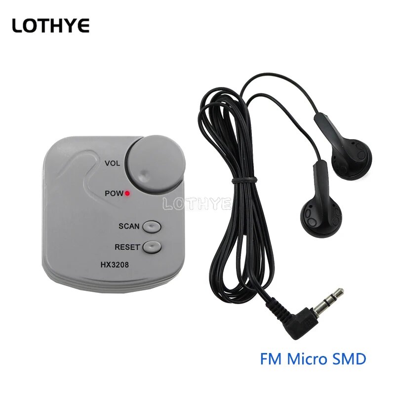 FM Micro SMD радиоприемник LOTHYE, Цвет: Type 11