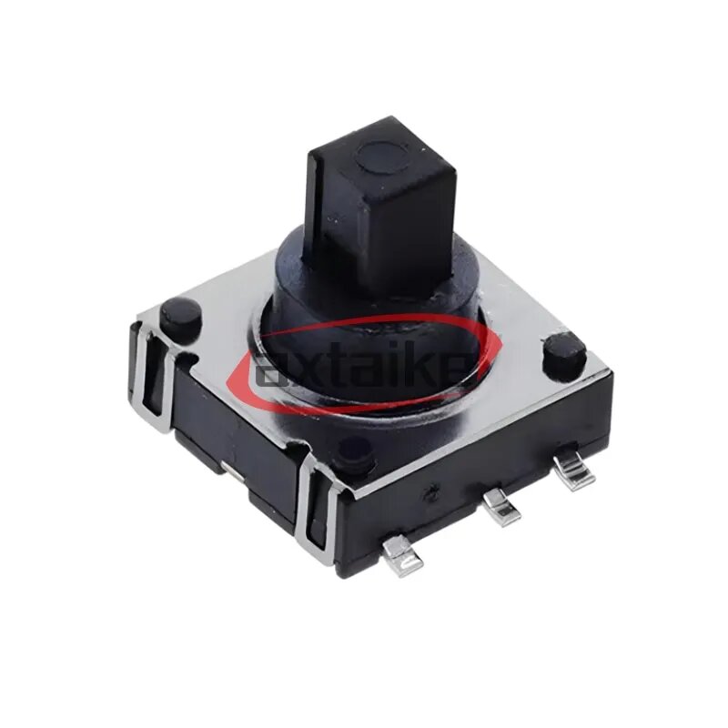 5 шт. Черный навигационный переключатель 5-позиционный 10x10x10 SMD