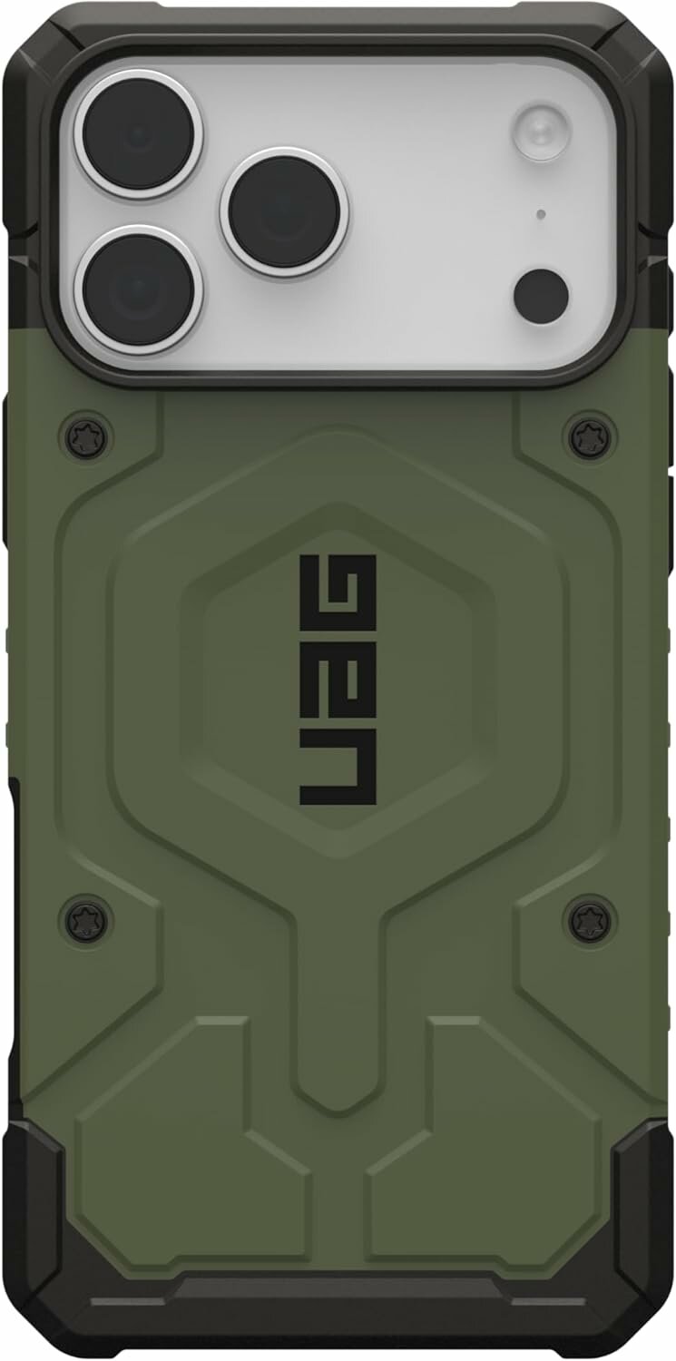 Чехол UAG Pathfinder для iPhone 17 Pro Max MagSafe Olive