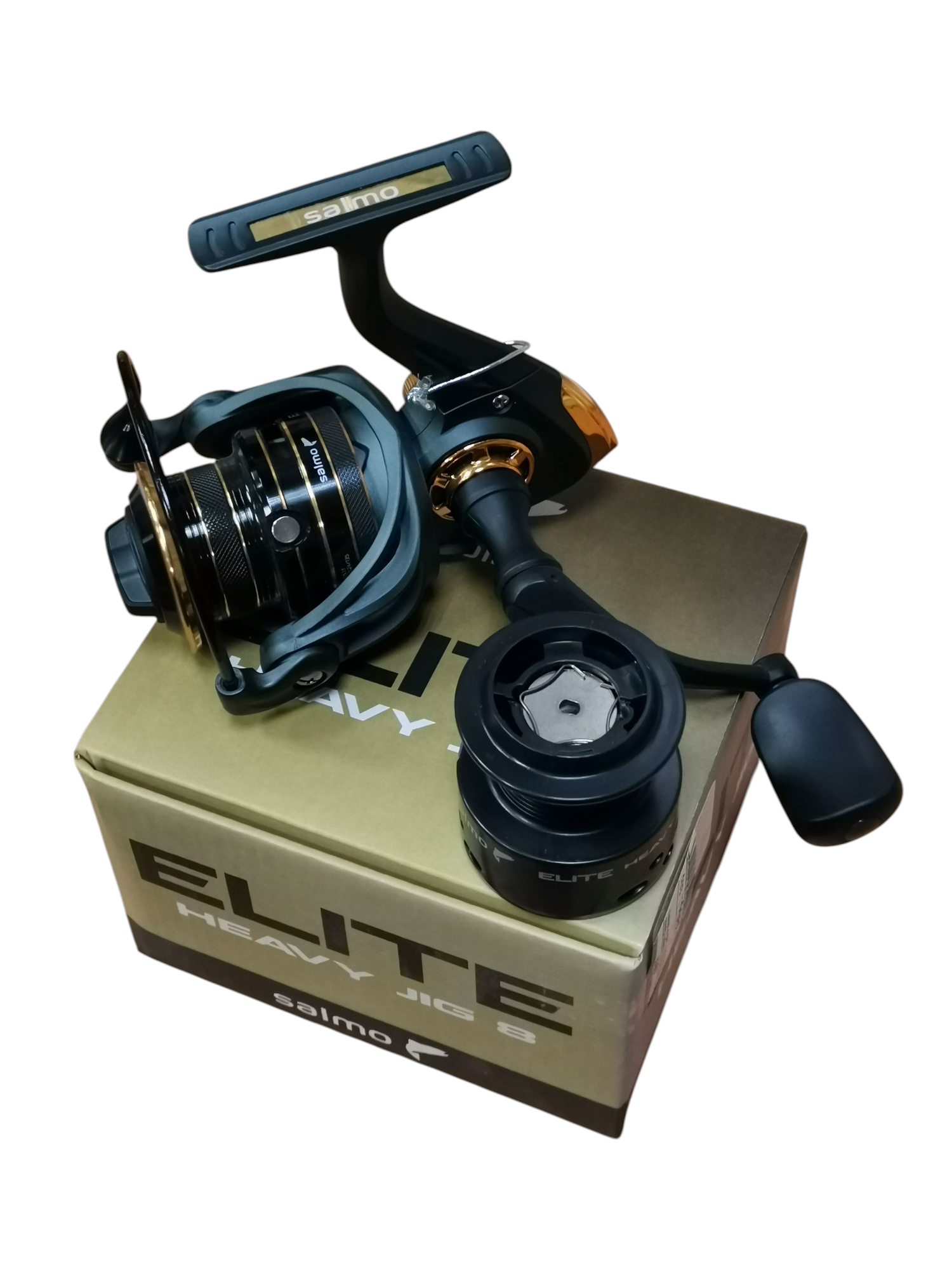 Катушка безынерц. Salmo Elite HEAVY JIG 8 2500FD
