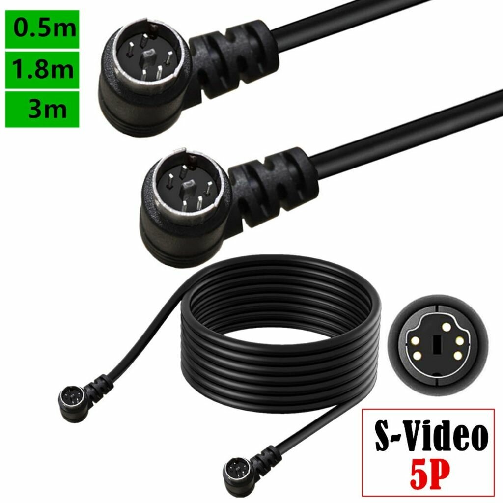 Мини-адаптерный кабель Din 5PIN Мужской к Мужскому