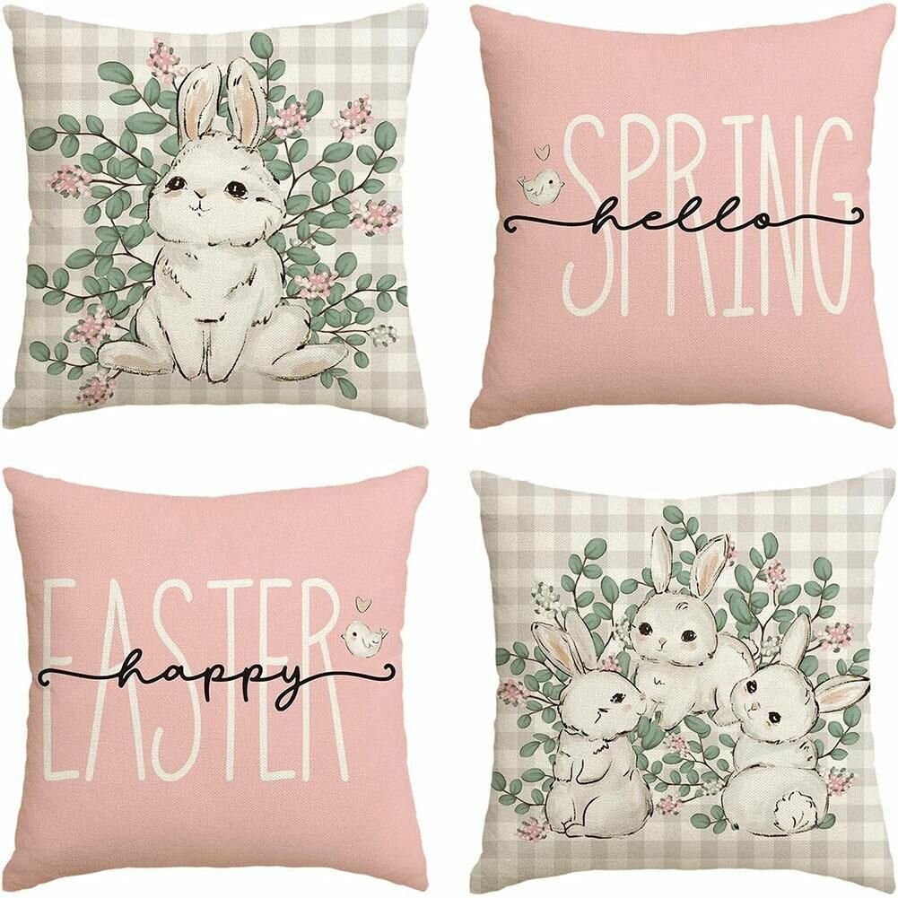 Наволочки 45х45 см 1 шт. Белорусский лен. Лен-30%, хлопок-70%