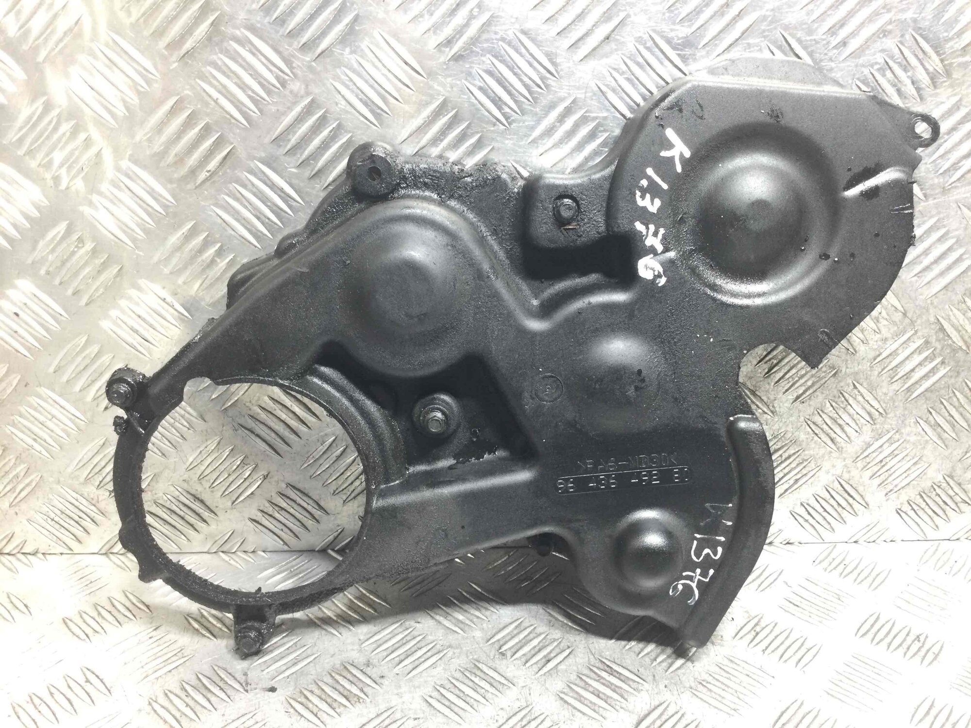 Б/У Защита (кожух) ремня ГРМ Mazda 3 3 II (BL) 2008 - 2013 2010 г.