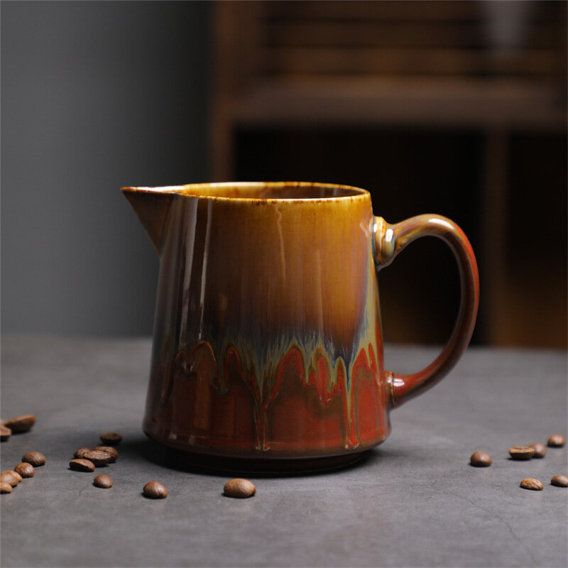 Керамический набор для кофе V60, фильтр для кофе, керамическая чашка, кофейник, горячая распродажа, совместный кофейник