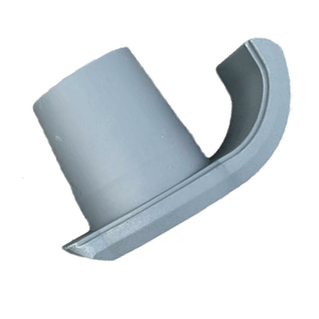 Портативные ходоки лыжные скольжения скользят прочные замены ноги на пад, Серый - 28