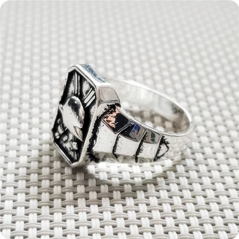 Немецкие кольца времен Второй мировой войны DASHUMIAOCOIN Size 13
