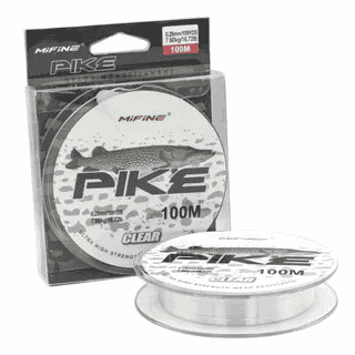 Леска MiFine Pike NB40 0,40 100м 15,5кг
