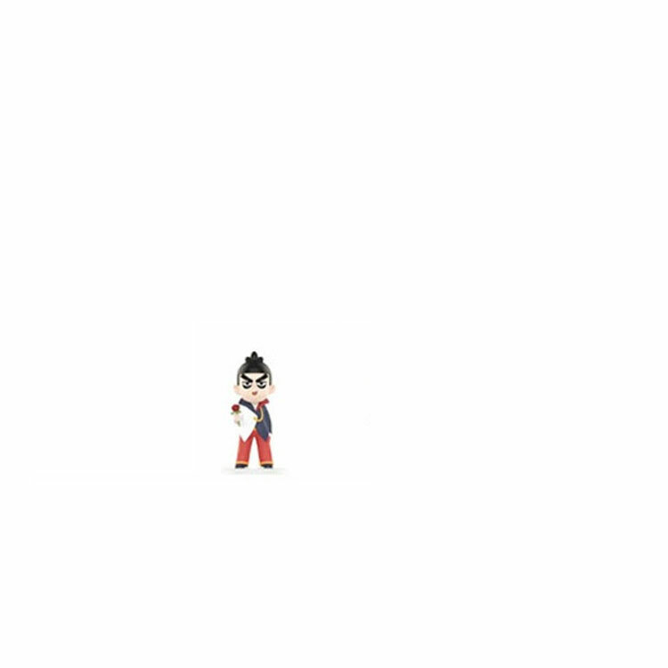 POP MART Killer Seven Classic Figure Print Assassin Transformation Collection Слепые коробки null