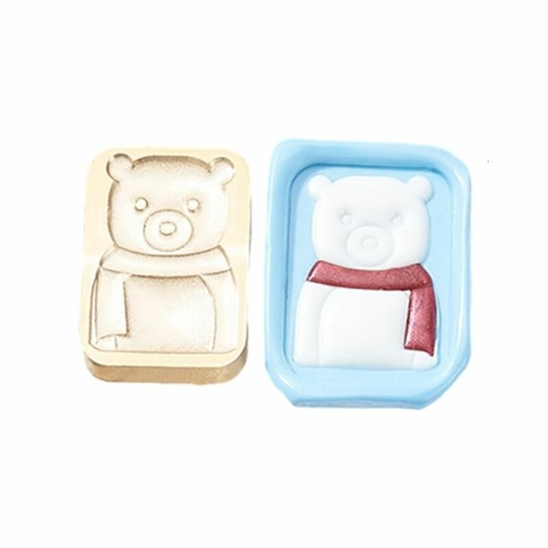 Медвежья печать для воска, - A