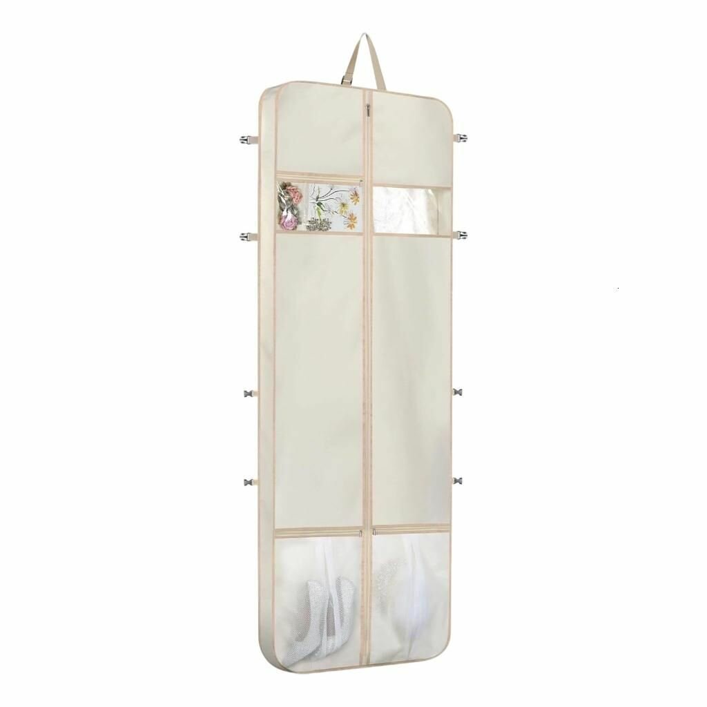 Защитные чехлы для платьев из оксфордской ткани, Light Yellow