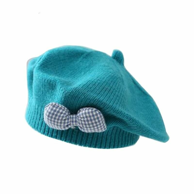 Берет  Базовая коллекция для девочек