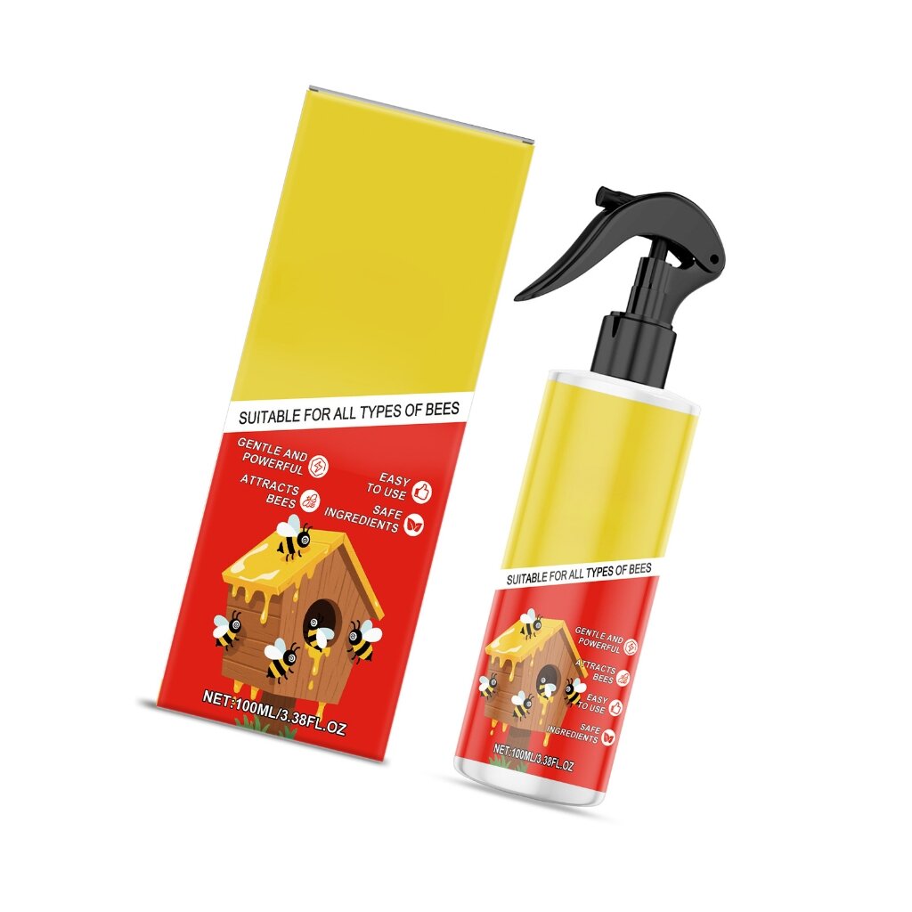 Аттрактант, способный привлекать ос, пчел, Шершней и т. д, инструмент для ведения пчеловодства в открытом садоводстве.