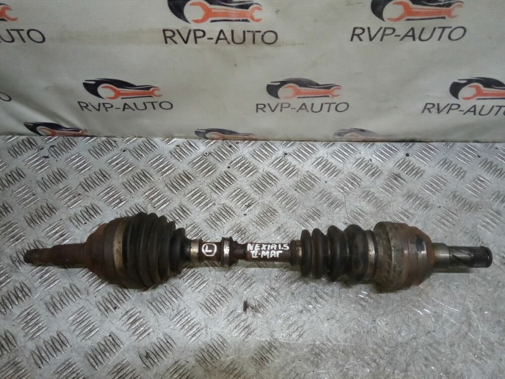 Полуось передняя левая Daewoo Nexia 1.5 (56599) 96229091