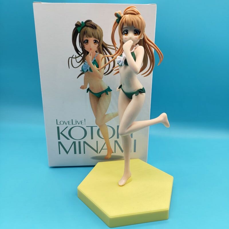 Аниме фигурка Love Live! милая Минaми Котори коллекционный декоративный персонаж