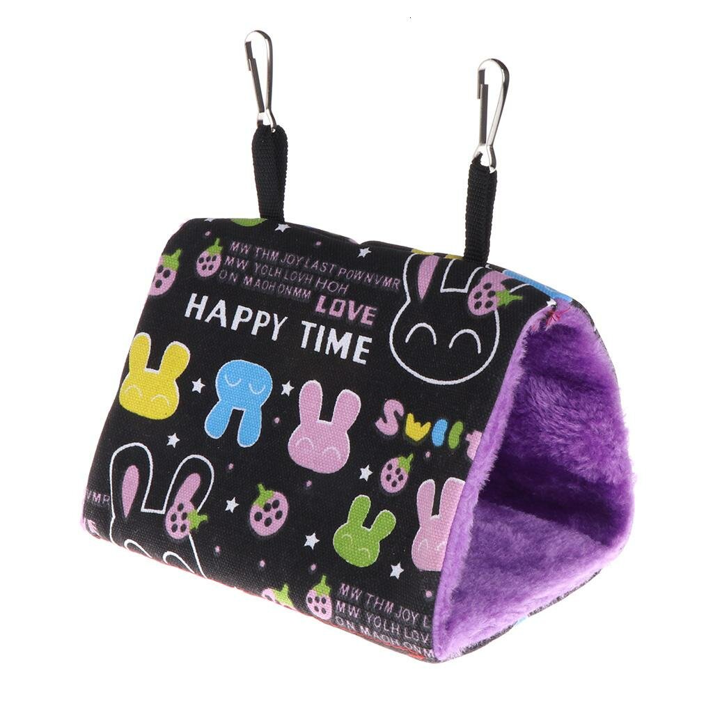 Гамак для попугая с крючками, стиль 1