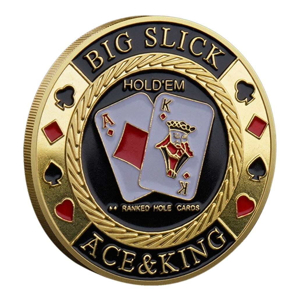 Металлические фишки для покера, 6