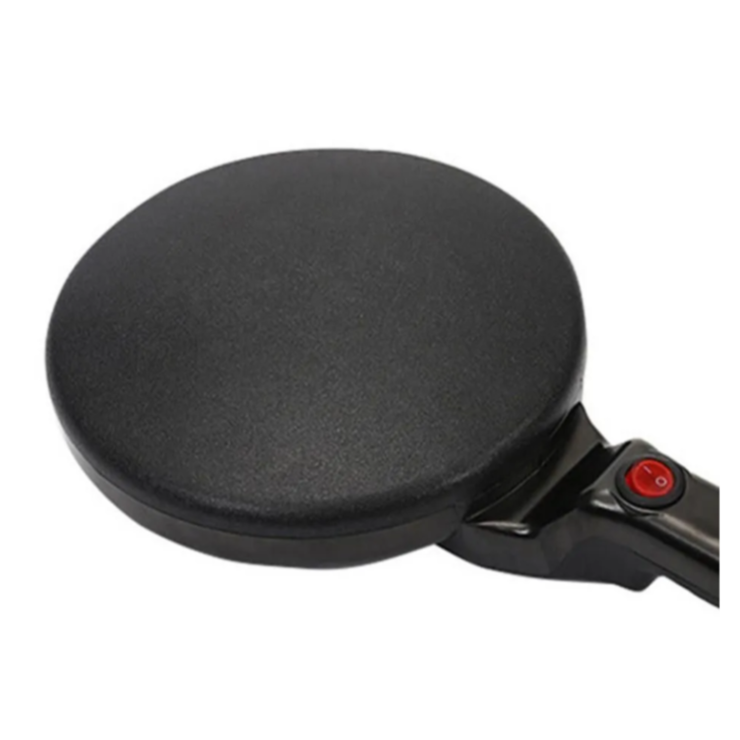 Домашний электрический плиток для блинов Стенд для блинов 220В, черный, размер 22.5*8*41СМ, вес 850г, Европейский стандарт, 1 шт.