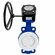 Затвор DN.ru WCB-WCB-PTFE-PTFE-Fb-R Ду150 Ру16 с редуктором RDN-4