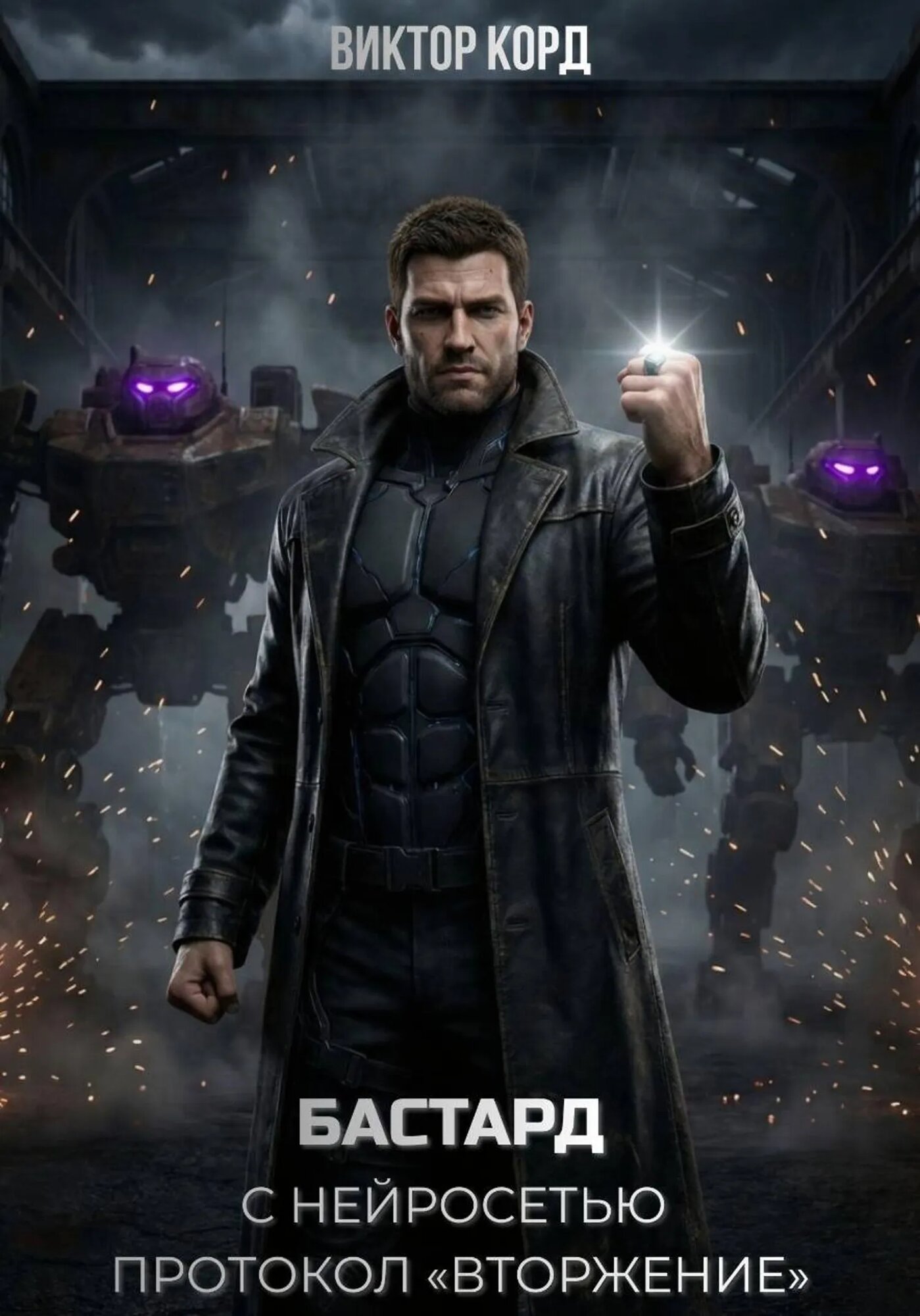 Бастард с нейросетью: Протокол «Вторжение». Том 2 [Цифровая книга]