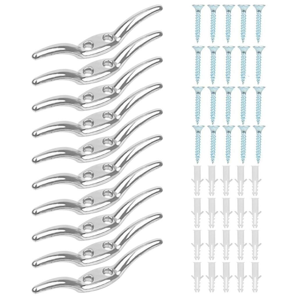 Комплект крючков для жалюзи, 10 шт.