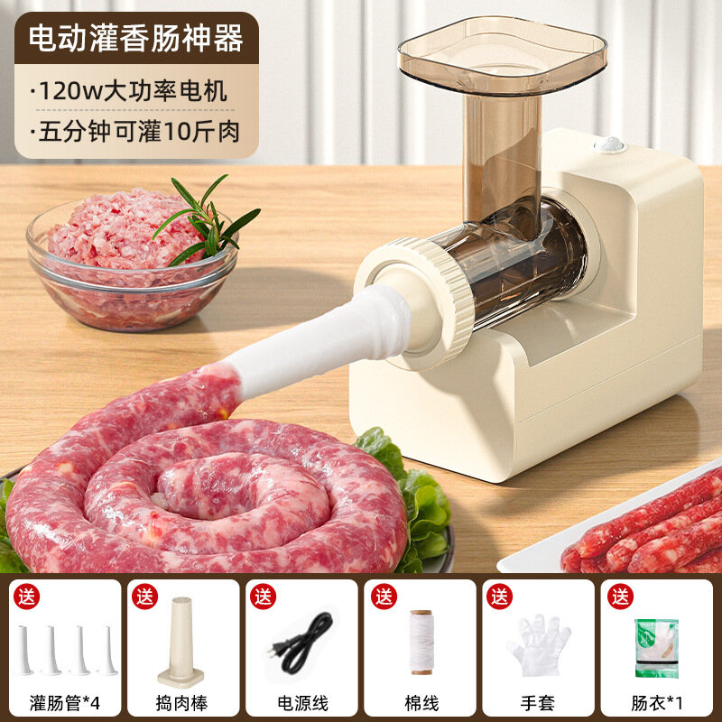 Наполнитель для колбас для домашнего использования, ручной и электрический аппарат для наполнения колбас, автоматический наполнитель для колбас, магический наполнитель для колбас