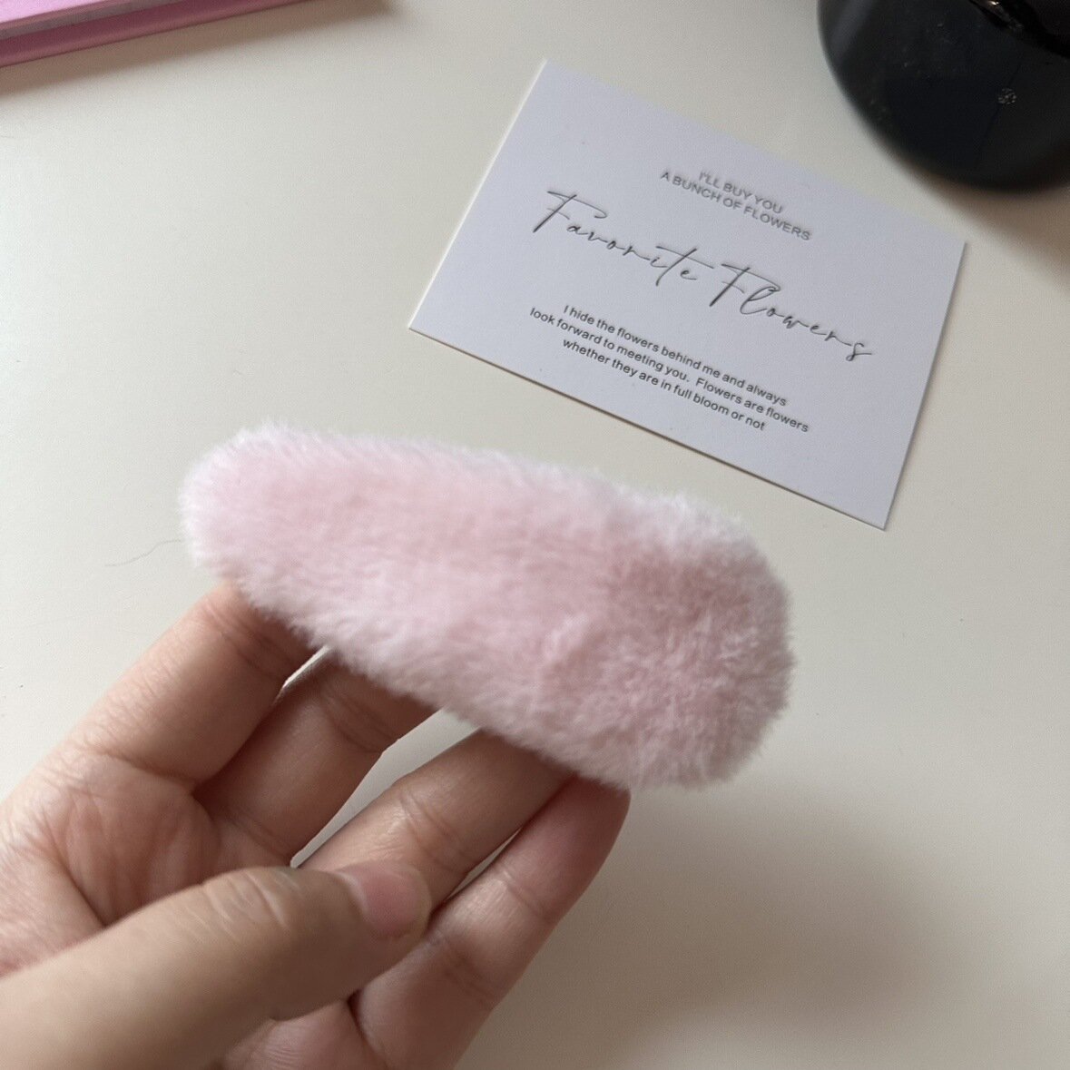 Осень Зима Новый Теплый Плюшевый Зажим для Волос в Форме Капли Воды Зажим для Челки Зажим для Сломанных Волос Милый Пушистый Зажим Заколка для Волос Аксессуары для Волос