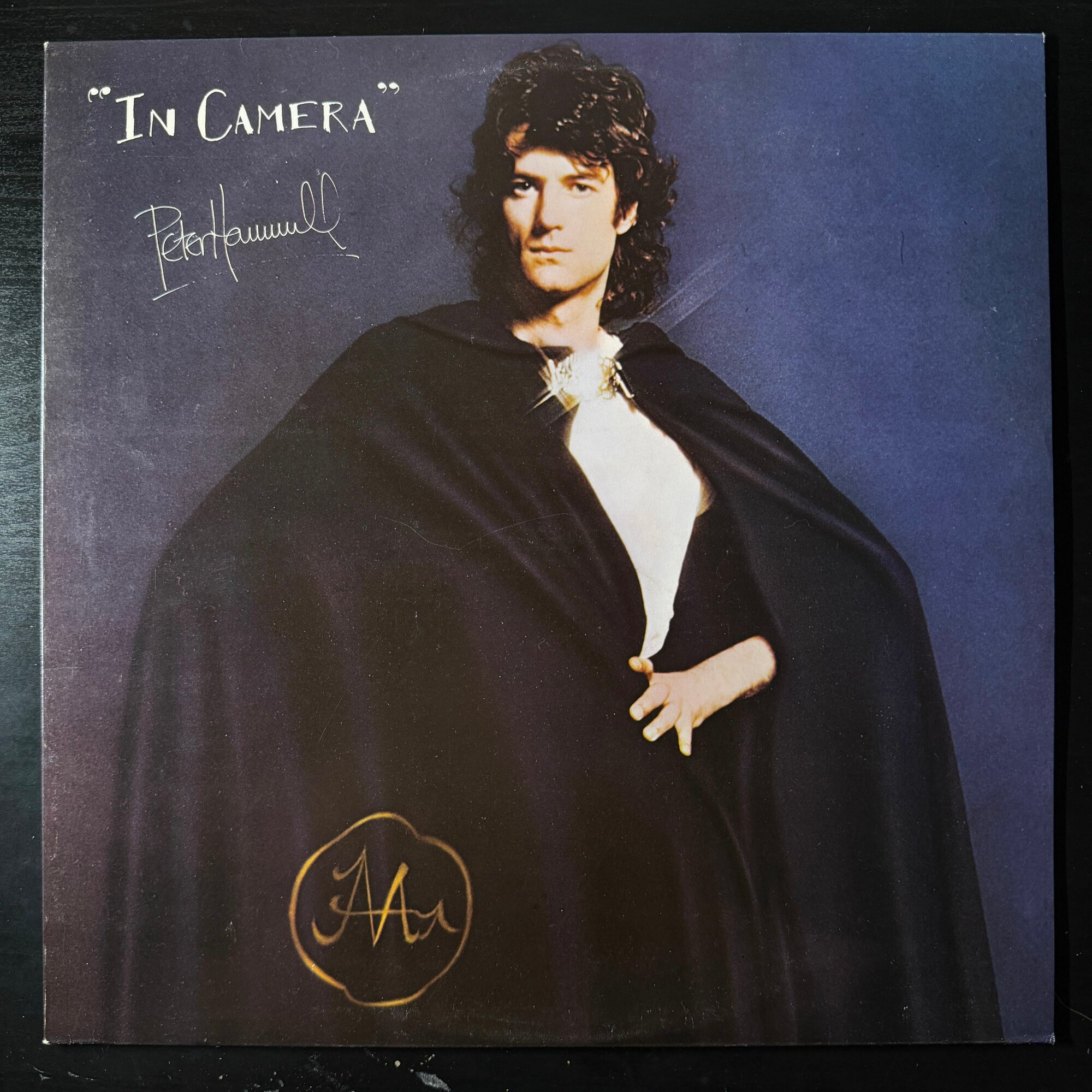 Виниловая пластинка Peter Hammill In Camera (Англия 1974г.)